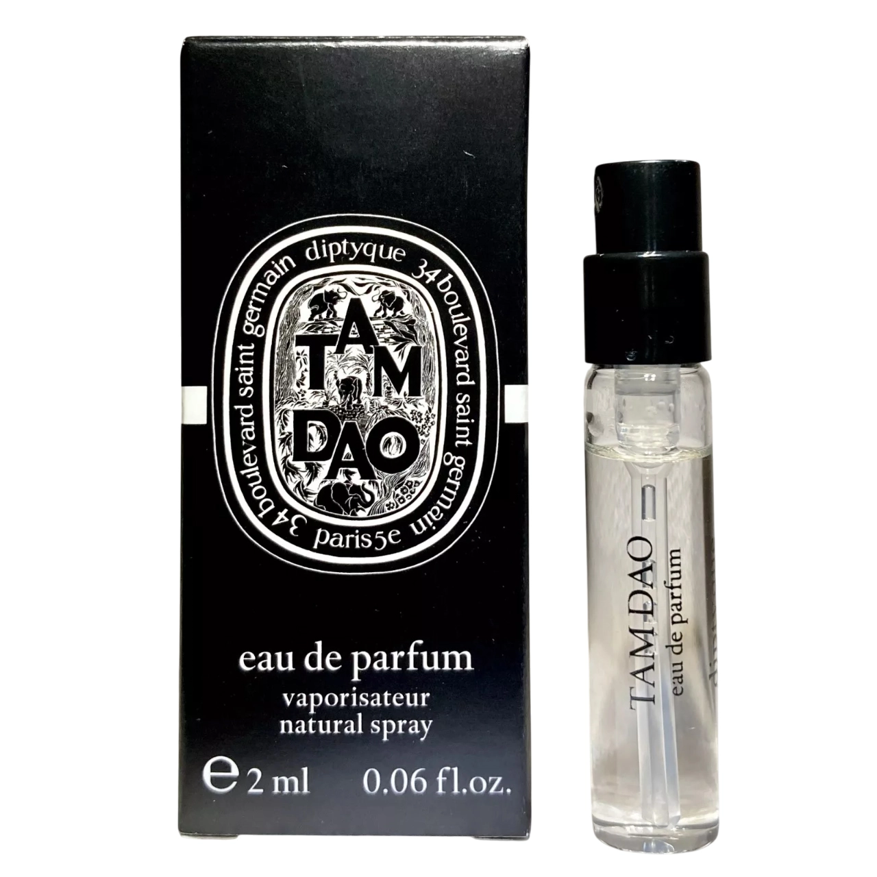 Tam Dao Eau De Parfum Diptyque 2 мл миниатюра / Диптик Там Дао унисекс