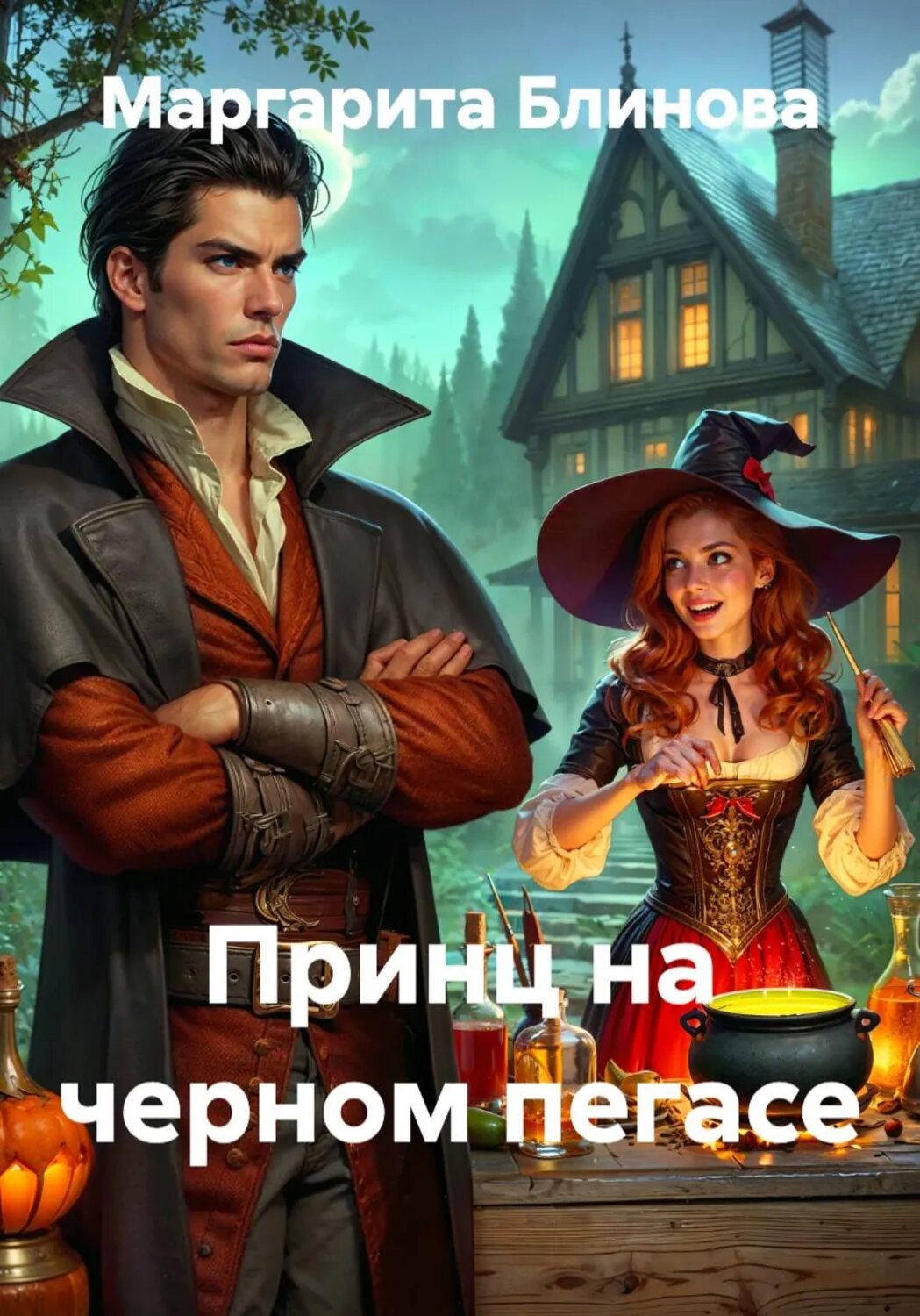 Принц на черном пегасе [Цифровая книга]