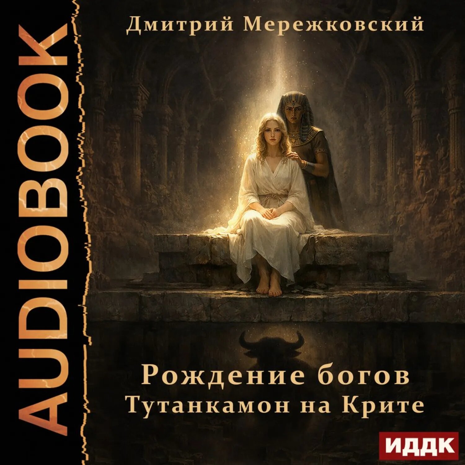 Рождение богов. Тутанкамон на Крите [Аудиокнига]