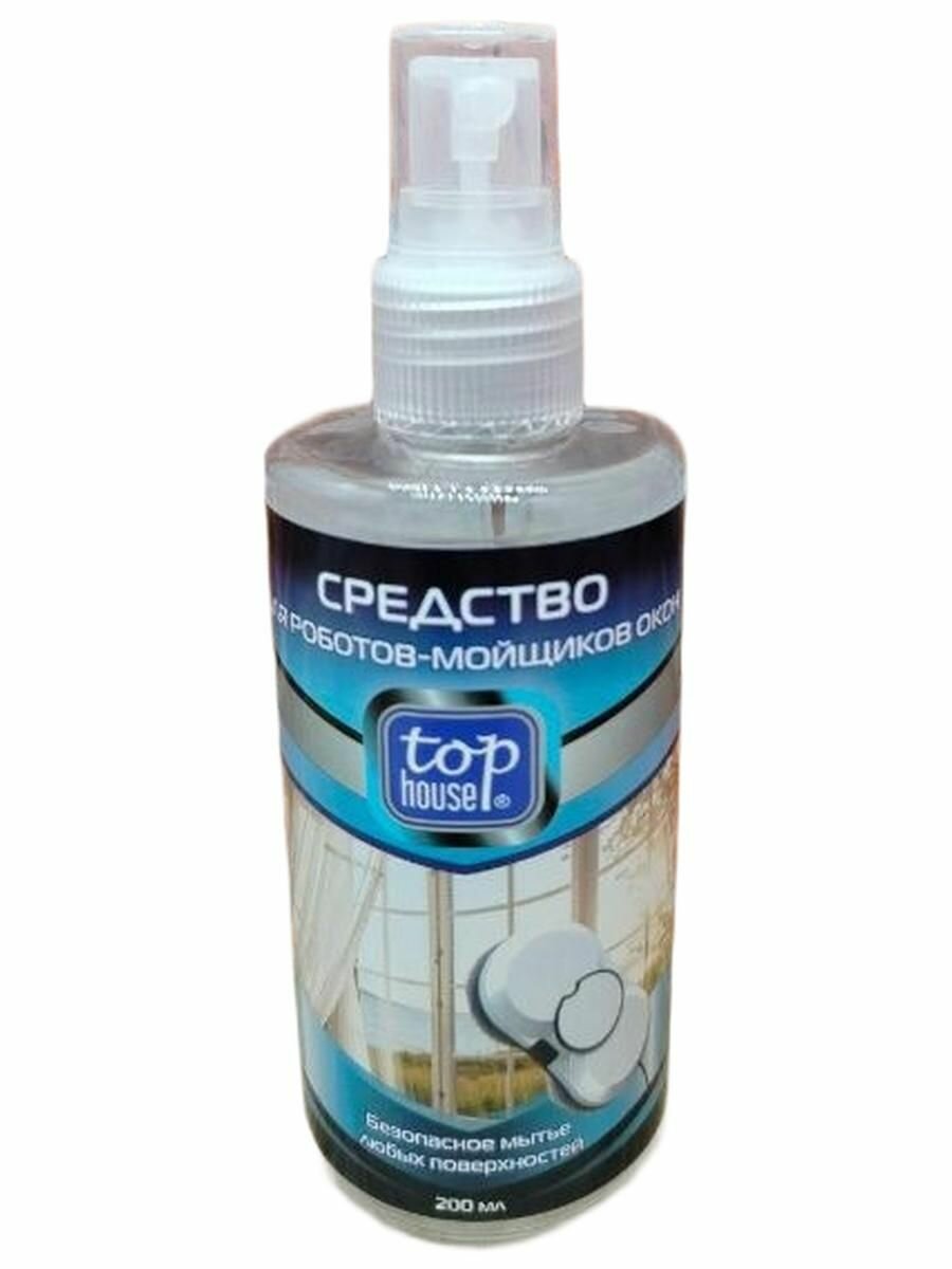 Top House Средство для роботов-мойщиков окон, 200 мл