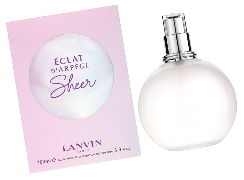 Эклат Дарпеж Шир 50 мл - туалетная вода для женщин / Lanvin Eclat D Arpege Sheer