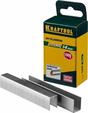 Скобы для степлера Kraftool 31680-14