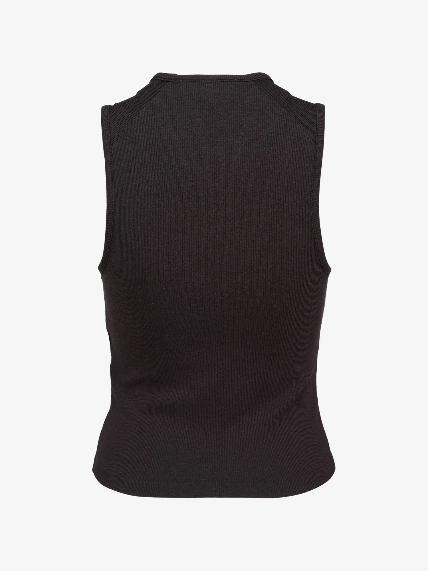 Топ FEAR OF GOD Logo-patch tank top, размер 40, black — фото 1