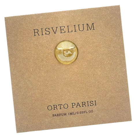 Парфюм Орто Паризи Рисвелиум 1 мл миниатюра - Orto Parisi Risvelium духи унисекс пробник