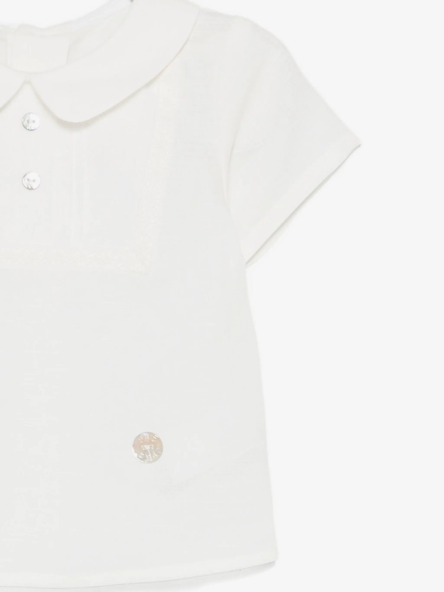 Блуза PAZ Rodriguez Peter Pan collar blouse, размер 70, белый — фото 1