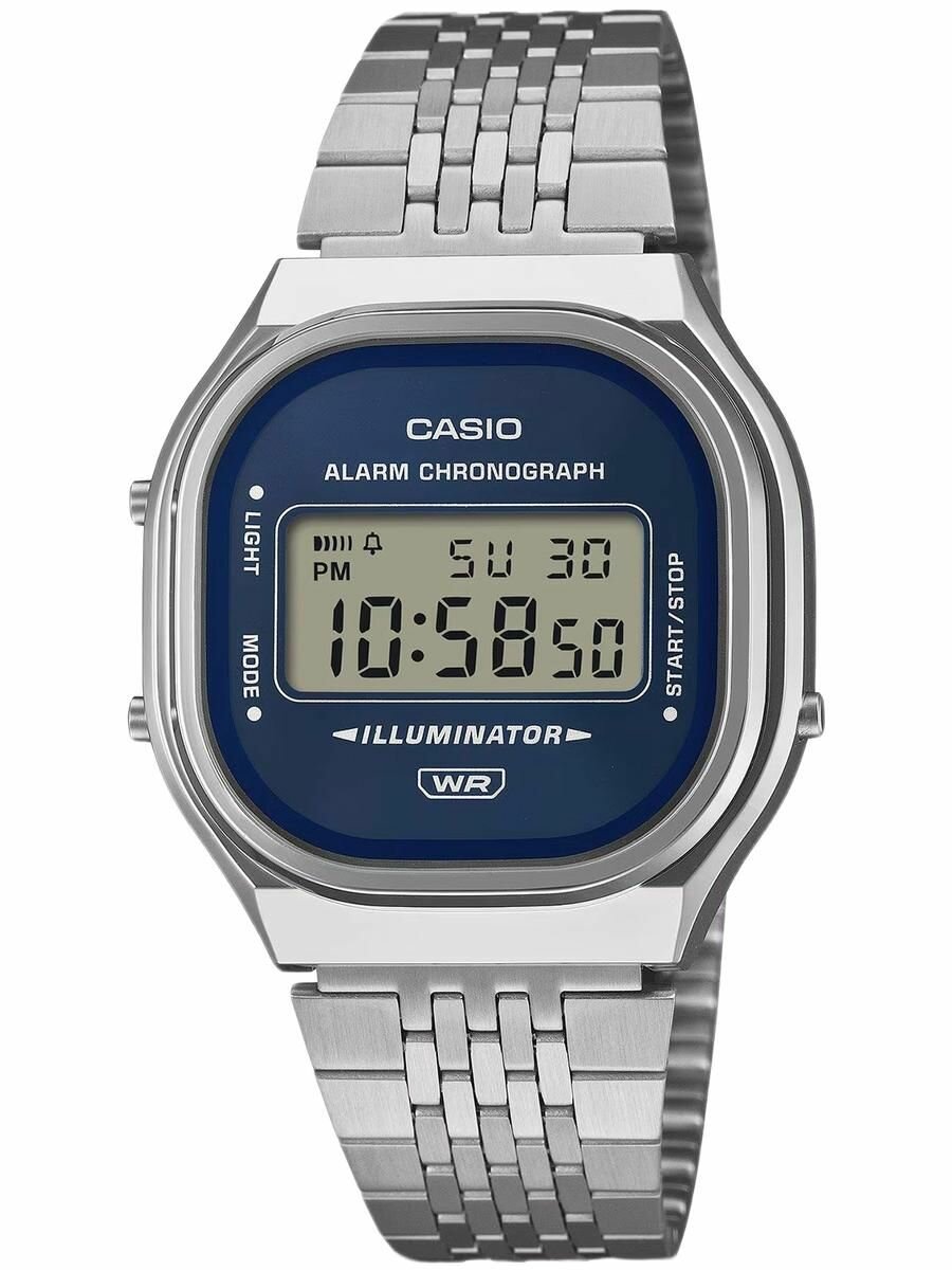 CASIO, синий