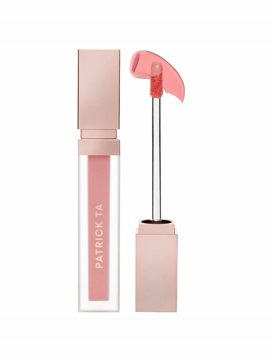 PATRICK TA Жидкие румяна Liquid Transition Brightening Blush (Shy At First) 6 г