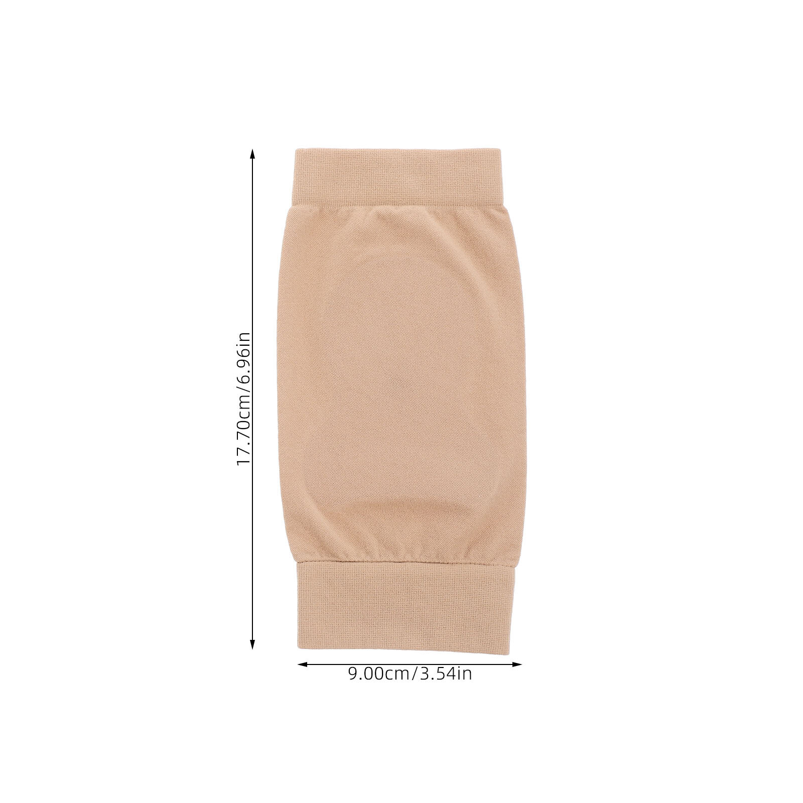 1 Pair Носки Для Пяток С Защитой Лодыжки Дышащие ИComfortable Размер 1 Khaki