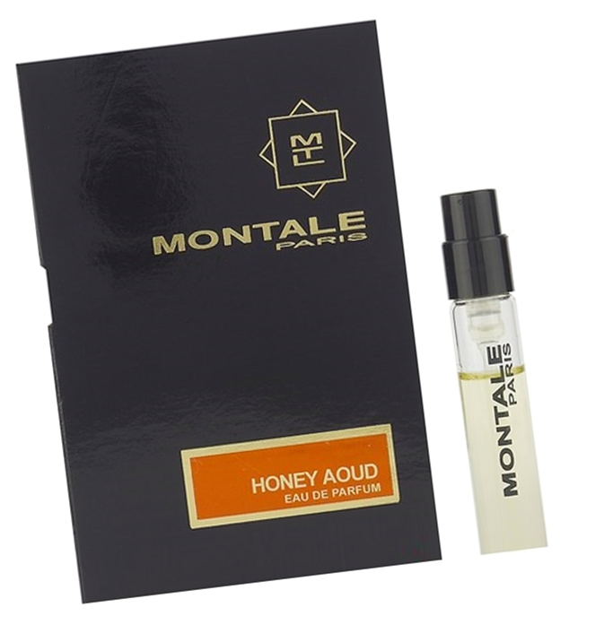 Парфюм унисекс Montale Honey Oud 2 мл пробник - Монталь Хани Уд с нотами меда и ауда