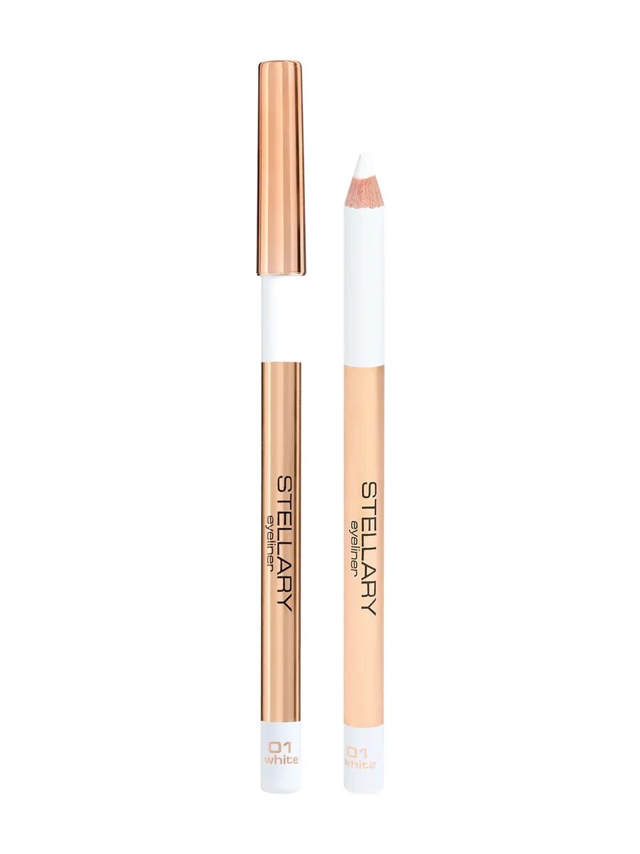 Stellary Eyeliner Карандаш для глаз | 1 Белый