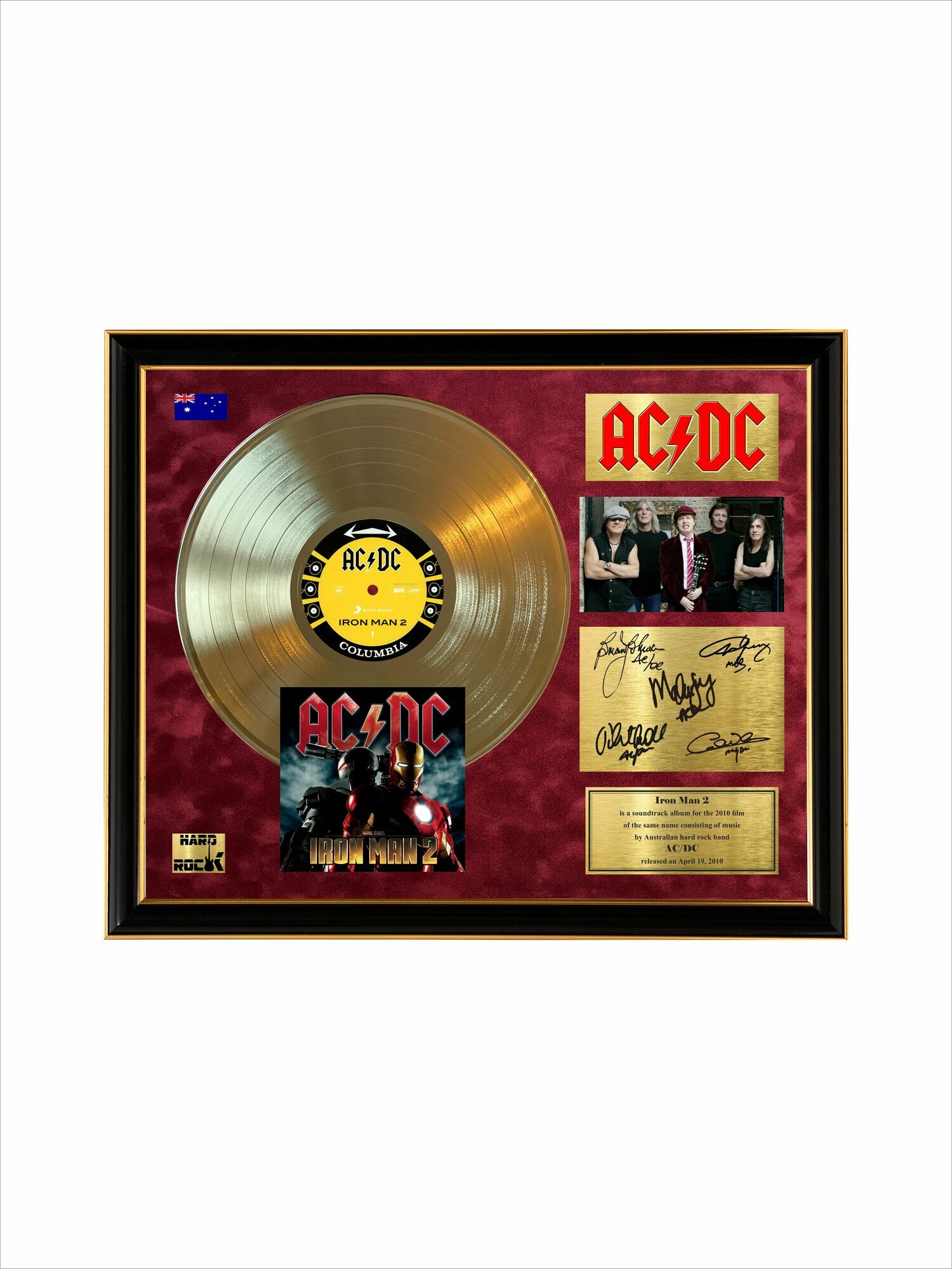 AC/DC подарочная картина