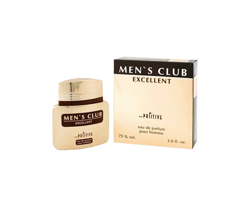 Positive Parfum Men S Club Excellent туалетная вода мужская 90 мл - Экселент