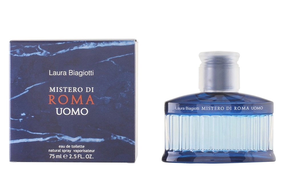 Мужская парфюмерия Лаура Биаджотти Мистери Ди Рома Уомо 125 мл - Laura Biagiotti Misteri Di Roma
