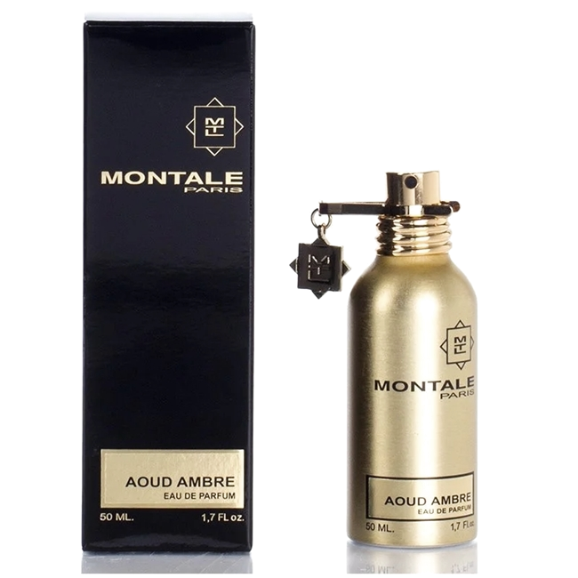 Уд и Амбра - парфюм унисекс 50 мл / Montale Aoud Ambre парфюмерная вода