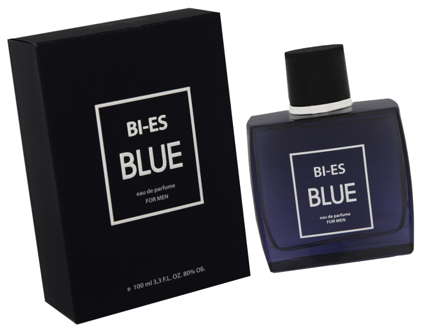 Bi Es Blue туалетный парфюм 100 мл для мужчин / Би Эс Блу мужская парфюмерная вода