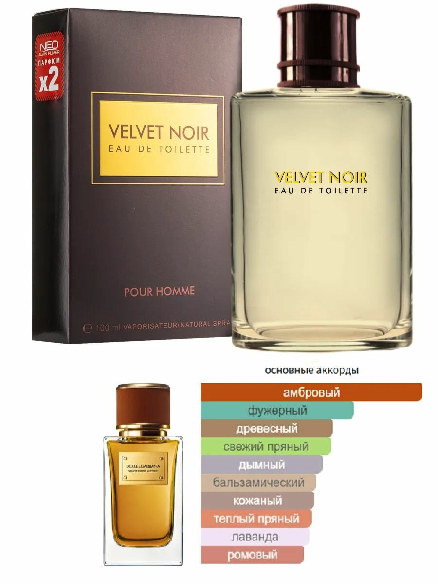 Neo Parfum Духи velvet_4607068563704 100 мл