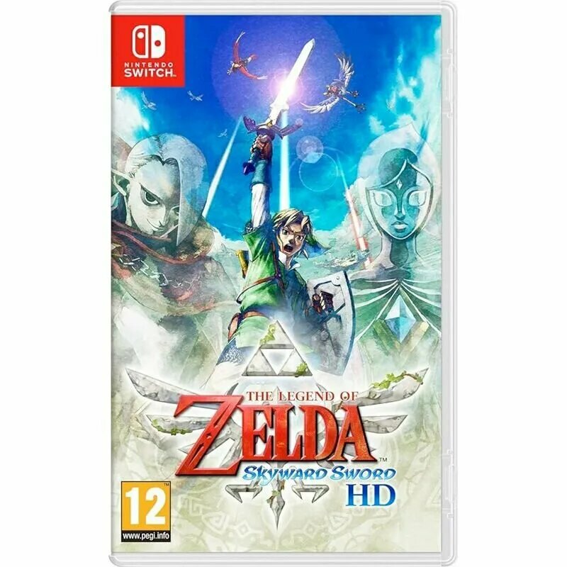 Игра The Legend of Zelda Skyward Sword HD, для Nintendo Switch