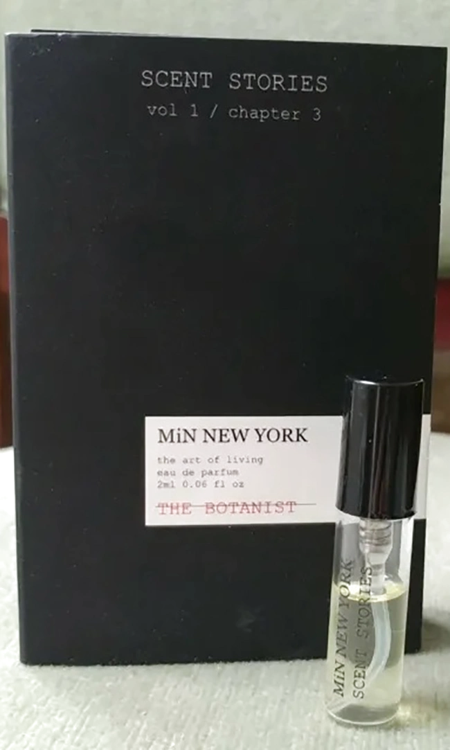 Аромат Min New York The Botanist 2 мл миниатюра - Мин Нью Йорк Ботаник, для женщин и мужчин