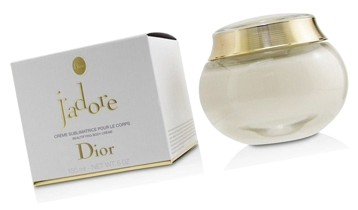 Парфюмированный крем для тела для женщин Кристиан Диор Жадор 150 мл - Christian Dior Adore