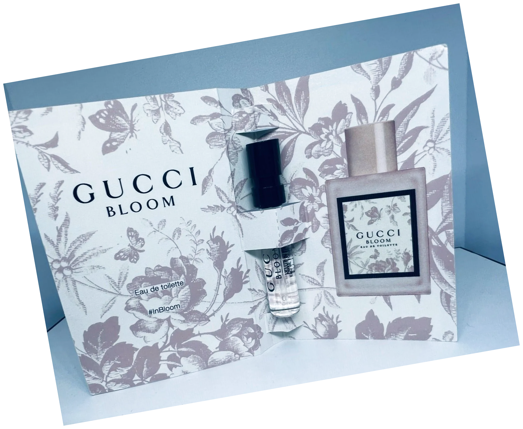 Туалетная вода для женщин Гуччи Блум О Де Туалет 1.5 мл сэмпл - Gucci Bloom