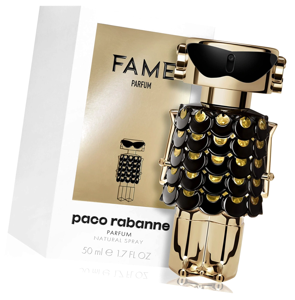 Парфюм для женщин Пако Рабан Фэйм Парфам 50 мл / Paco Rabanne Fame Parfum