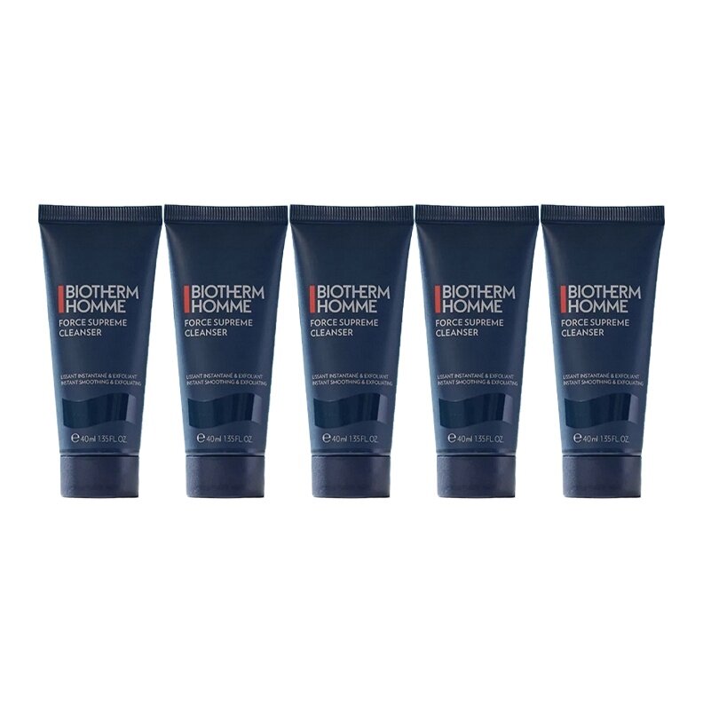 BIOTHERM Синий Бриллиант Очищающее средство Пробник Упаковка Увлажнение Питание Чистка Лифтинг Путешественный набор
