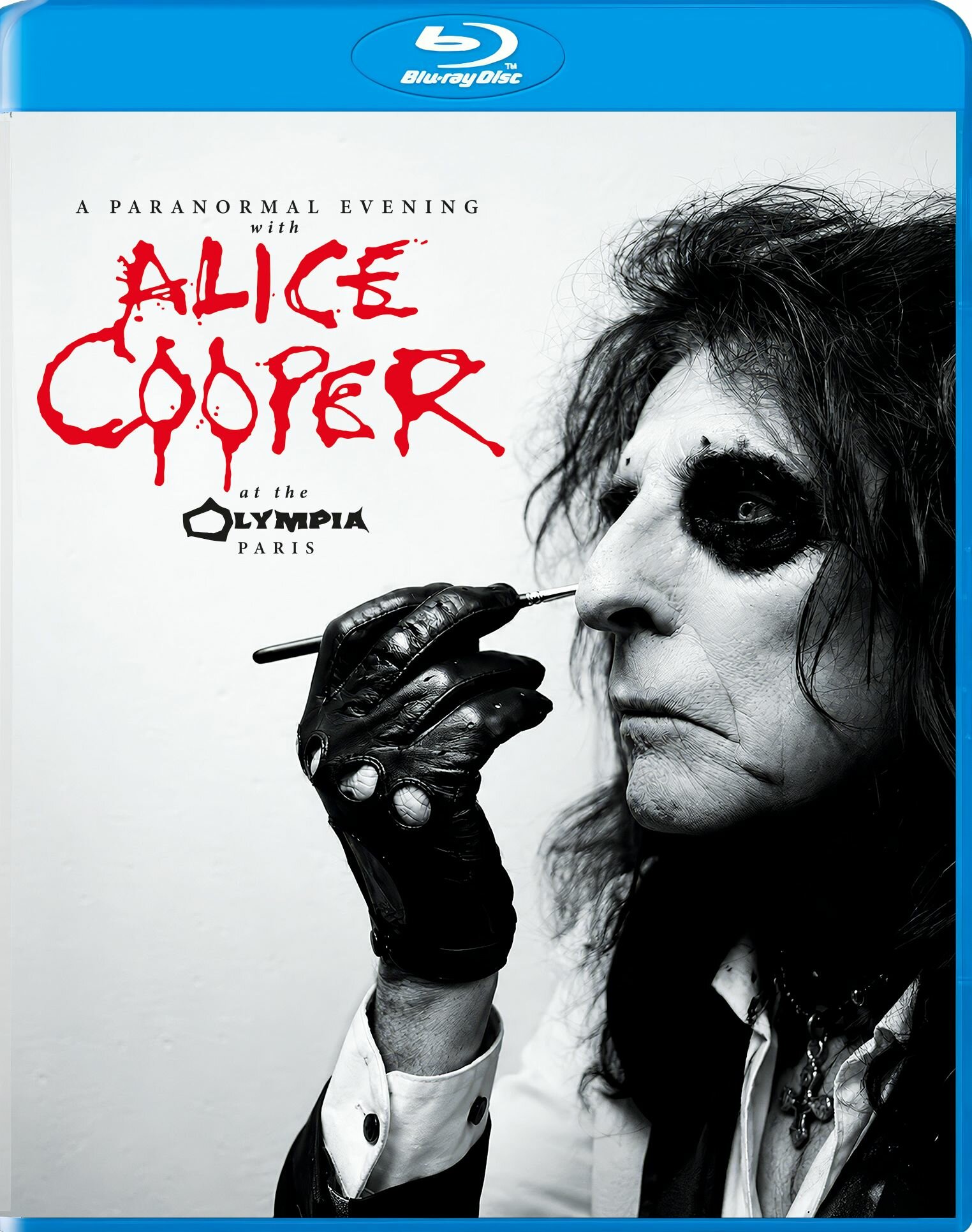 Alice Cooper - A Paranormal Evening At The Olympia. Paris 2017/ 2026. Blu-ray. Новинка. LPCM 2.0; DTS-HD MA 4.1. Концерт