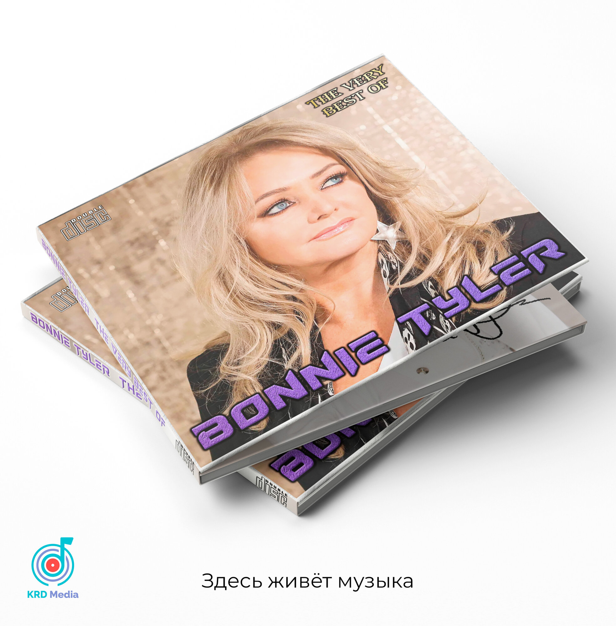 Bonnie Tyler - The Very Best Of, 2CD, Диджипак