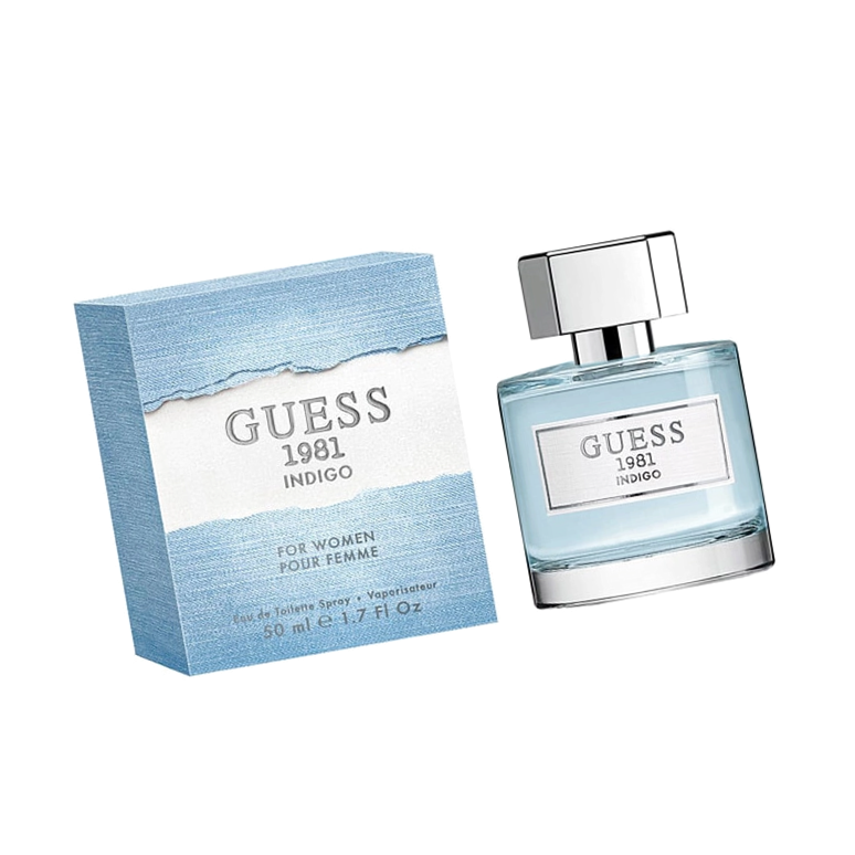 Guess Guess 1981 Indigo For Women 50 мл женский аромат / Гесс 1981 Индиго женские