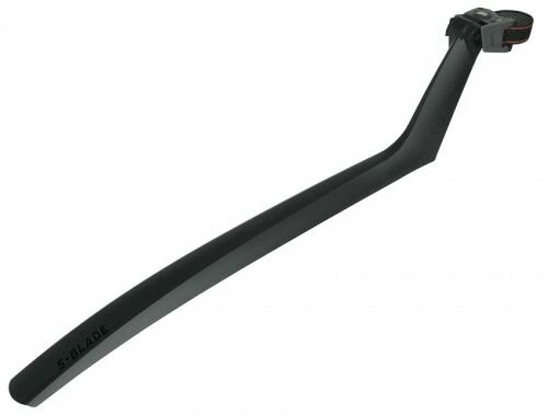 Крыло для велосипеда заднее SKS S-Blade 28" 52 мм чёрное