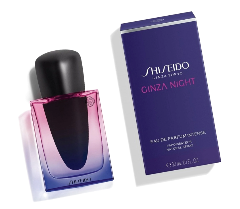 Ginza Night Shiseido 30 мл - женская парфюмерная вода Шисейдо Гинза Найт