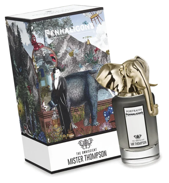 Парфюм мужской Penhaligons The Omniscient Mr Thompson 75 мл / Зе Омнисиент Мистер Томпсон