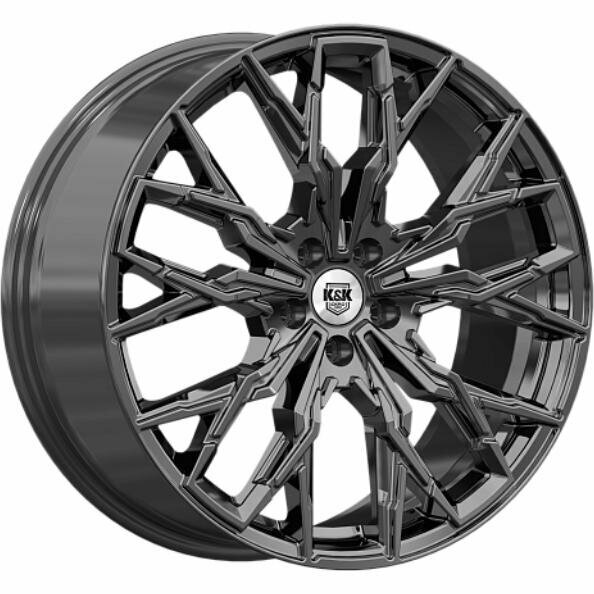Колесный диск K&K Элерон 9x20 5*114.3 ET35 DIA67.1 Черный