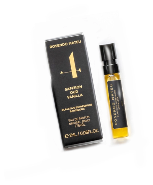 Аромат унисекс Розендо Матеу Шафран Уд Ваниль 2 мл пробник - Rosendo Mateu Saffron Oud Vanilla