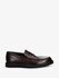 Лоферы FRED PERRY Panelled penny loafers, размер 43, коричневый