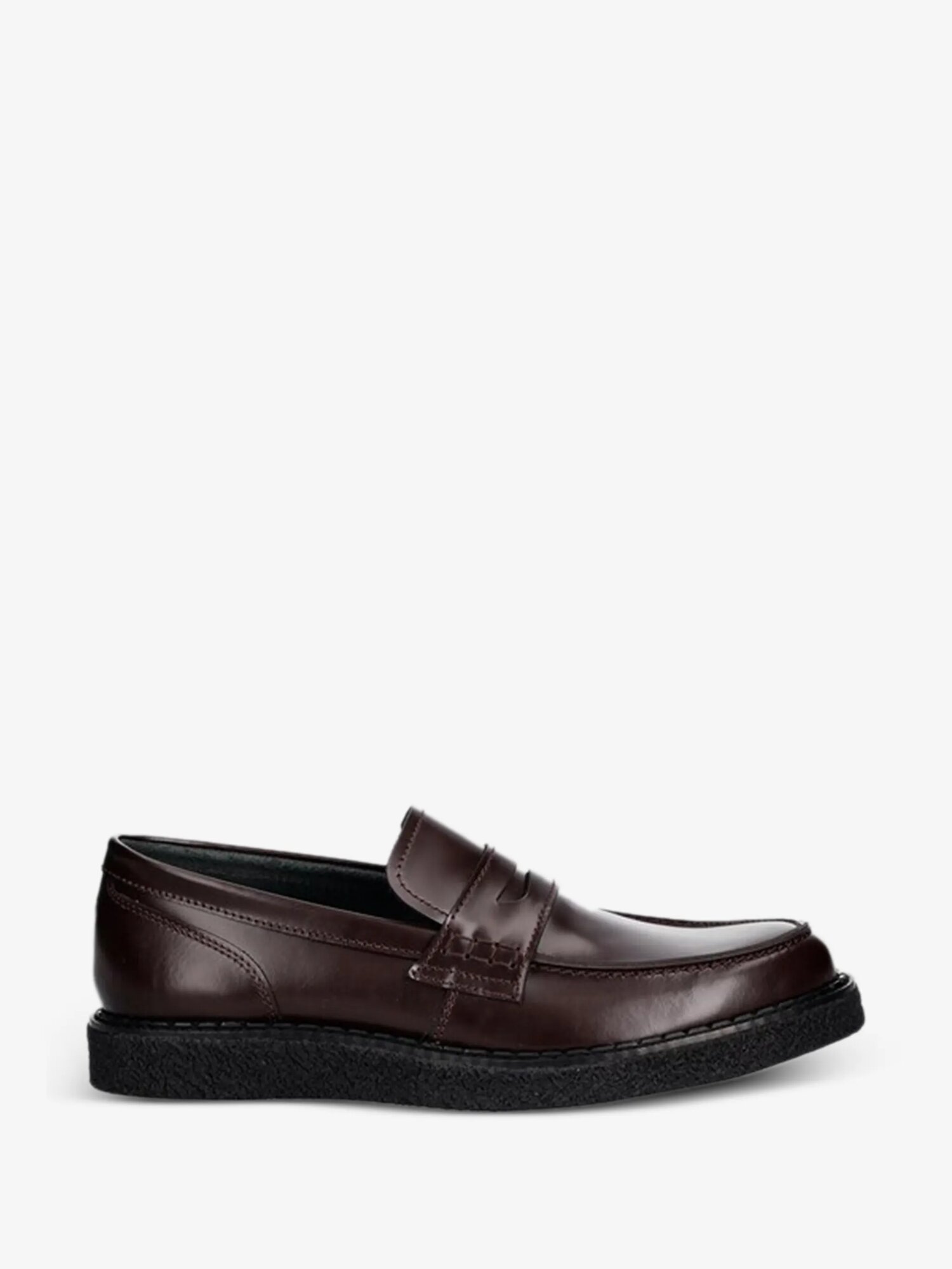 Лоферы Panelled penny loafers