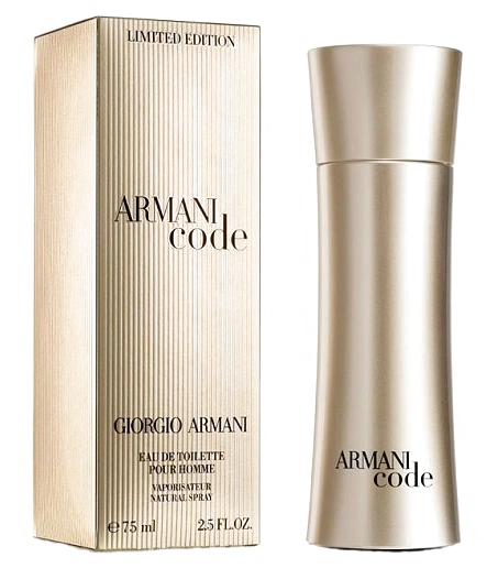 Giorgio Armani Armani Code Golden Edition туалетная вода 75 мл мужская - Код Голден Эдишн Фо Мэн