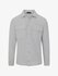 Куртка PATRICK ASSARAF Knit-textured shirt jacket, размер 52, серый
