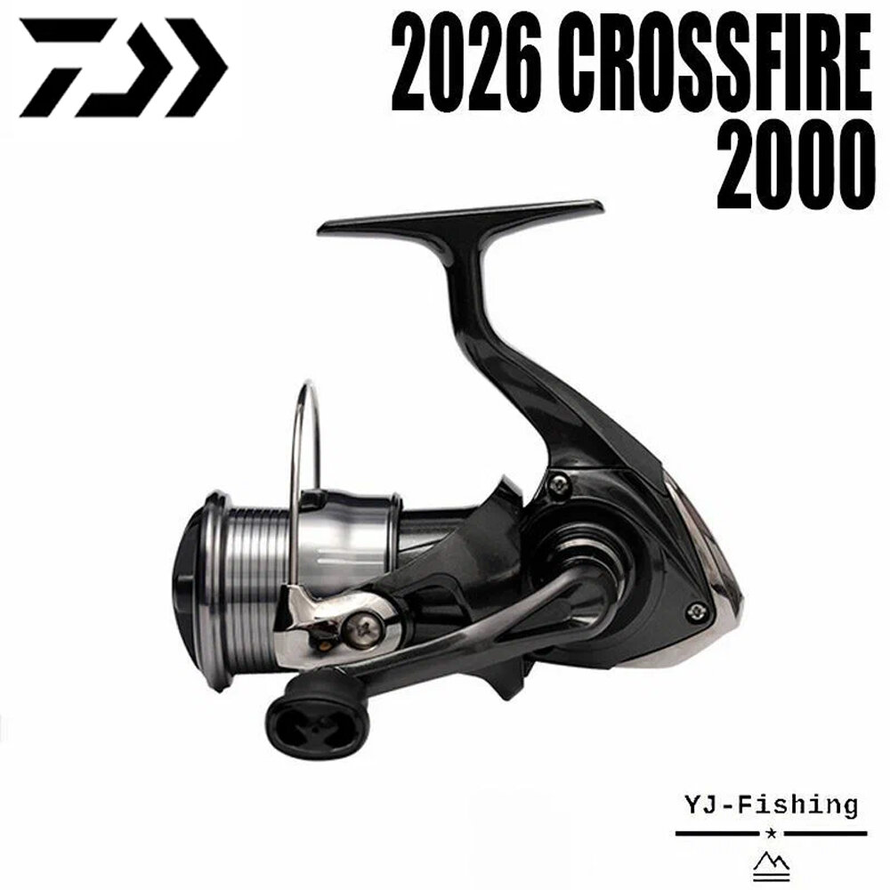 DAIWA 2026 CROSSFIRE LT2000 универсальная катушка для пресной и морской воды