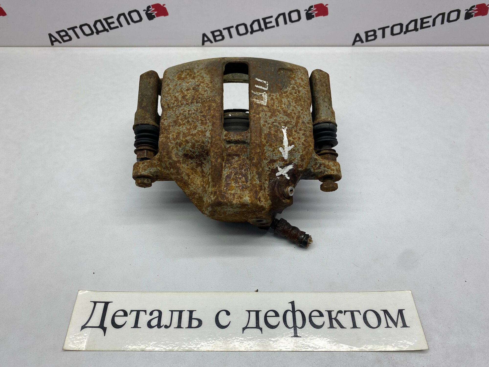 Суппорт тормозной п/п Chery Fora (A21) 2009 г