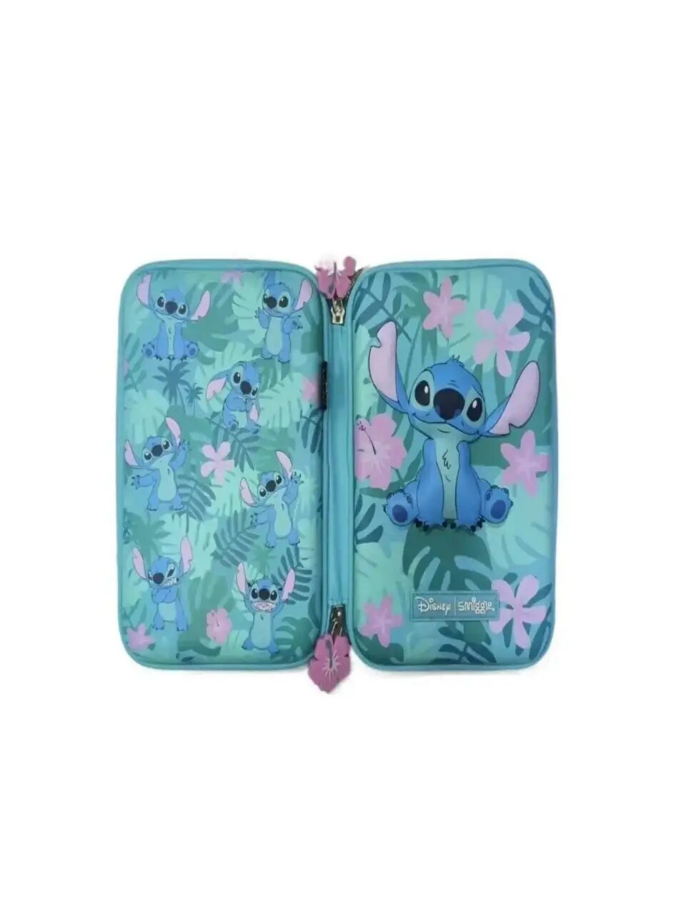 Пенал Smiggle школьный, Стич, для учебы.