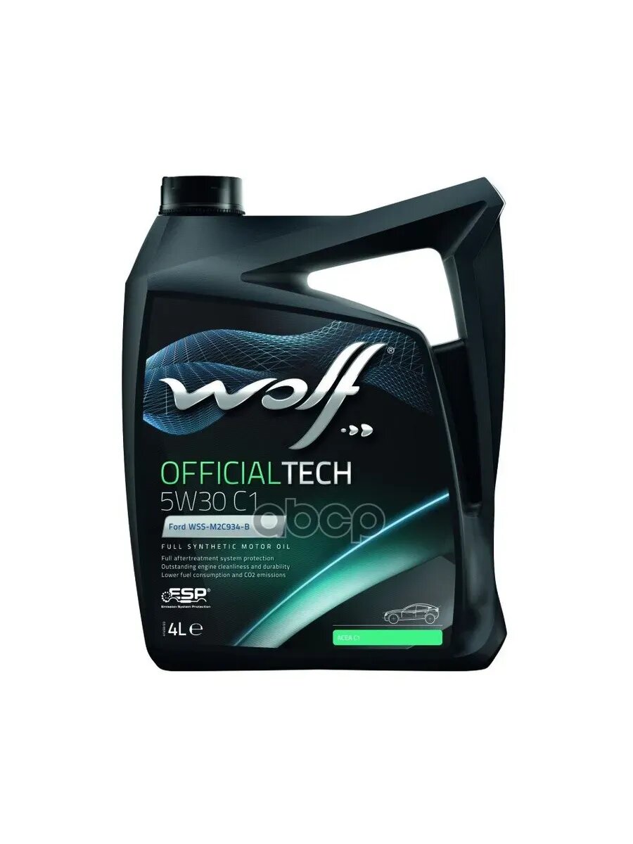Wolf Wolf Officialtech 5W30 C1 4L