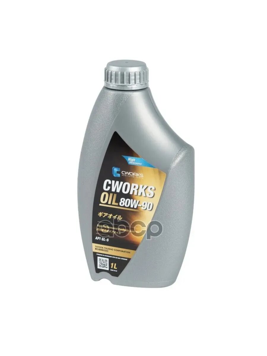 Cworks Oil 80w-90 1 Л A210r1001 CWORKS арт. A210R1001