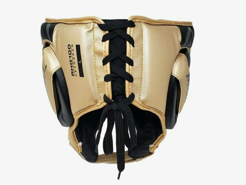 Шлем Rival RHG100 Black/Gold — фото 1
