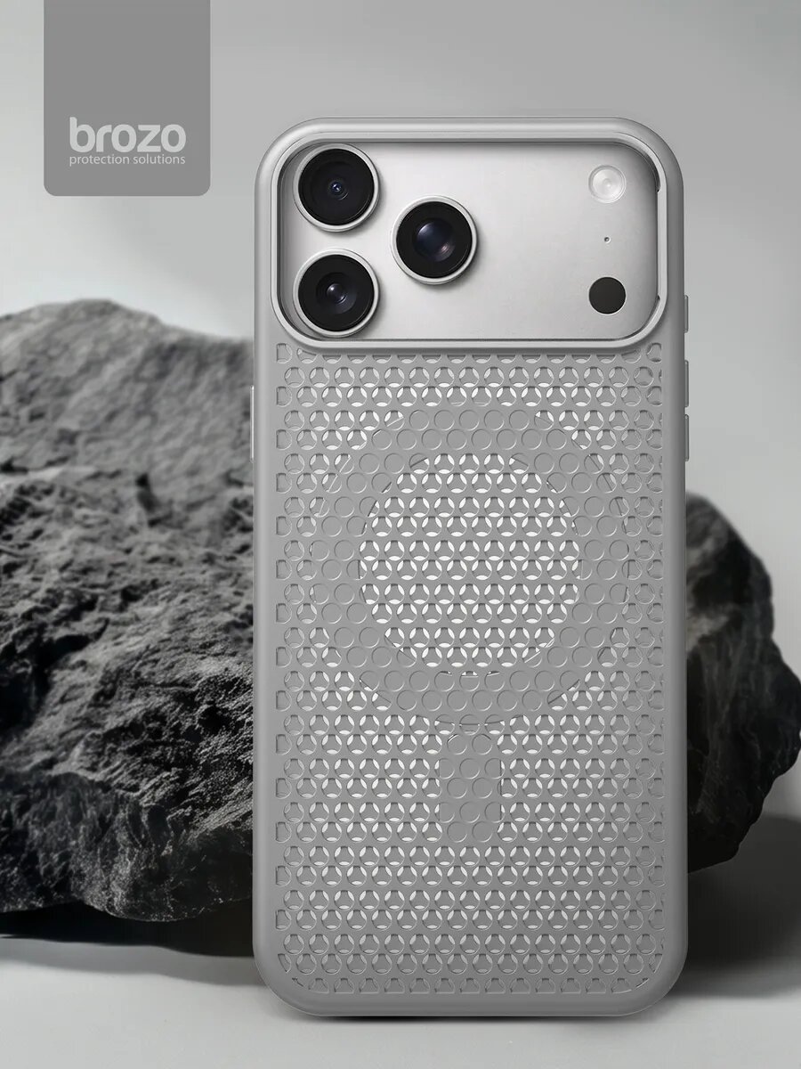 Чехол iPhone 17 Pro Max c MagSafe — фото 1