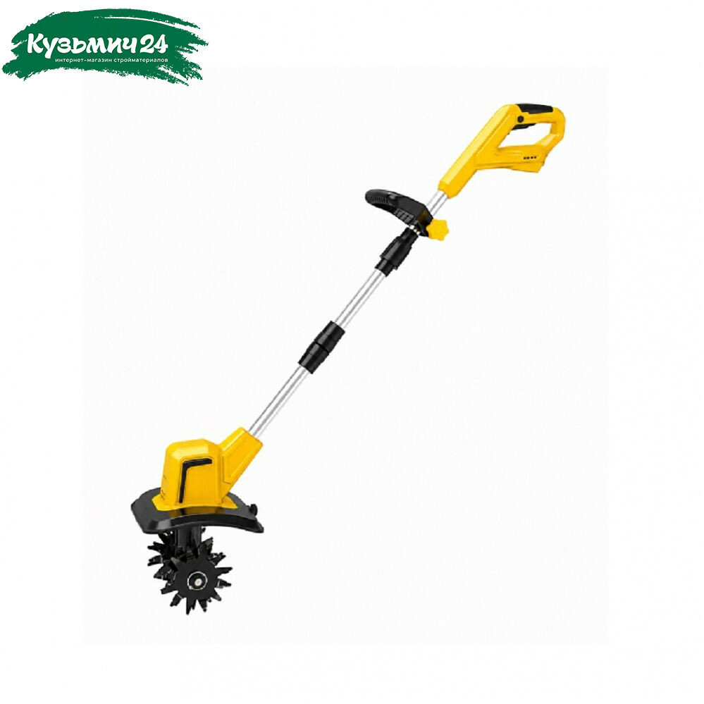 Культиватор аккумуляторный Huter BMC-20-2Li, 20В, 2 акк. х 4.0 Ah+з. у