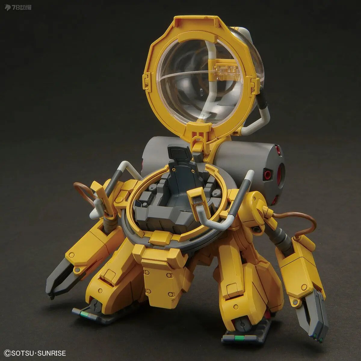 Фигурка Gundam Tolro-800 Torohachi Hg 1/144, Цвет: A, в коробке