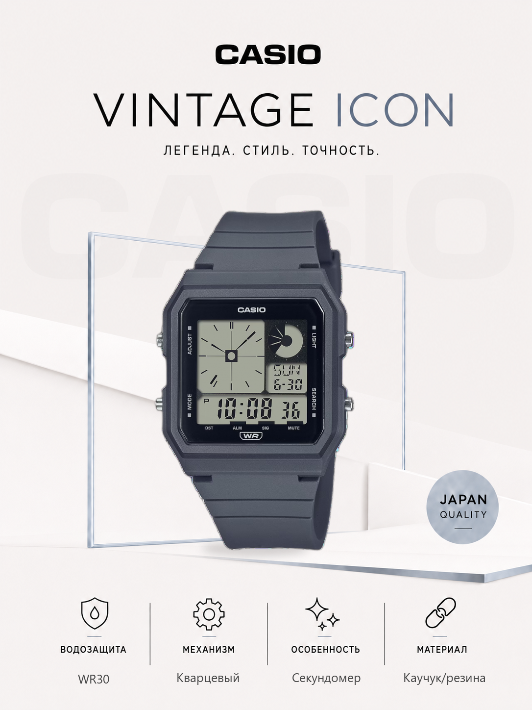 Наручные часы CASIO Vintage
