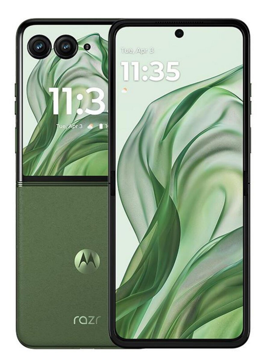 Смартфон Motorola Razr 50 Ultra 5G 12/512 ГБ Зелёный Qualcomm Snapdragon 8s Gen3