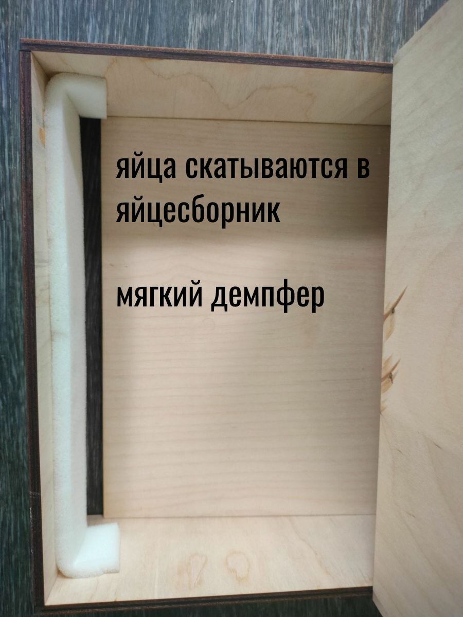 Гнездо для кур несушек — фото 1